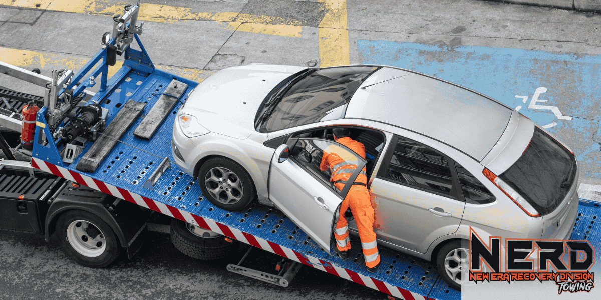 Tacoma 24 Hour Towing - NERD Towing - Reliable Service Anytime